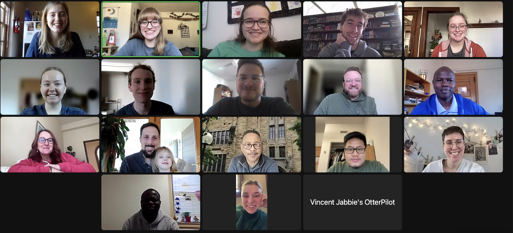 Meet the Luther Seminary Student Council