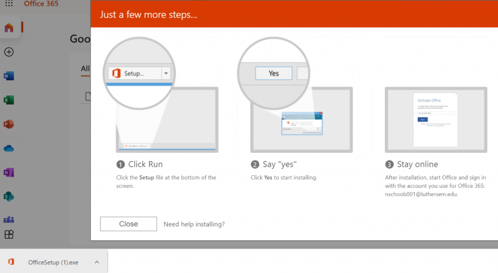Microsoft Office & Other Software